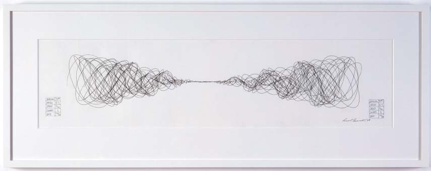 Harmonic Drawings [2007] - Conrad Shawcross