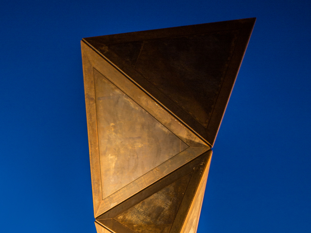 Paradigm [2016] - Conrad Shawcross